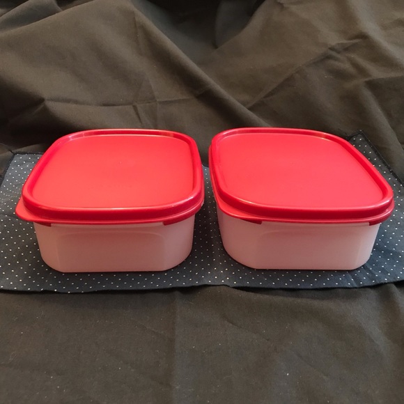 Tupperware | Kitchen | Tupperware Modular Mates 2 Rectangular ...